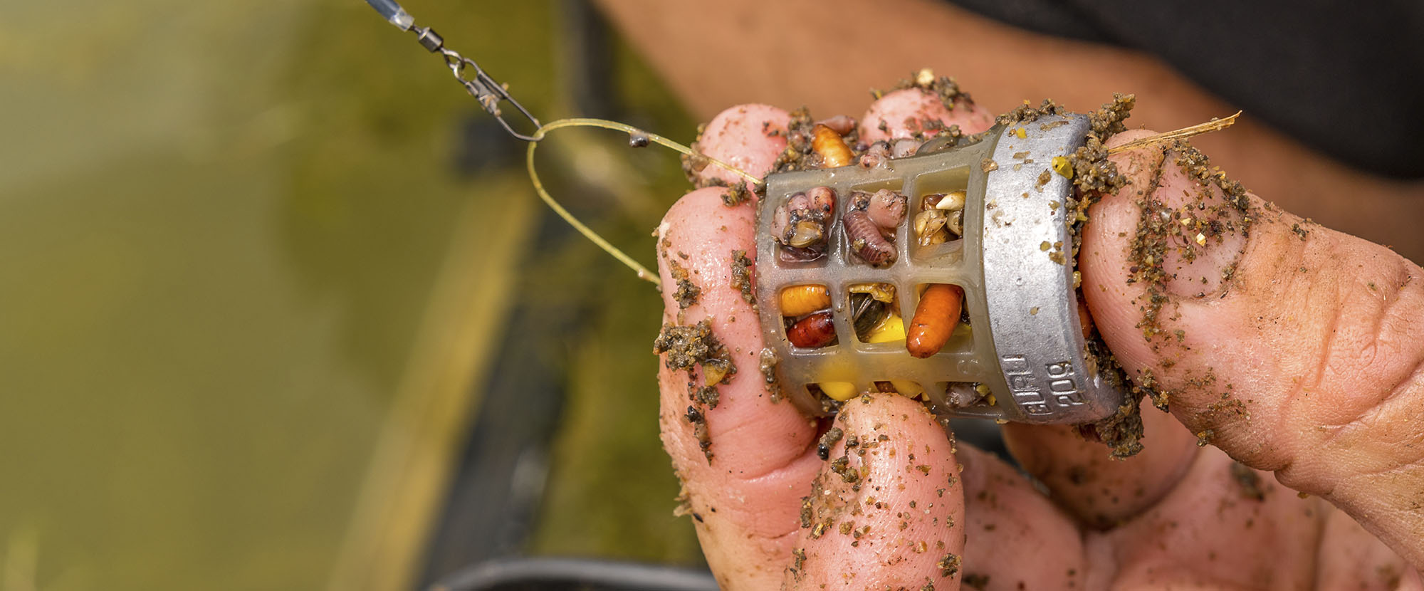Feeder Fishing with Steve Ringer