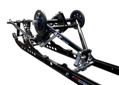 RAPTOR ACE [KINETIC SERIES] REAR SET INCLUDES FRONT TRACK SHOCK (FITS ...
