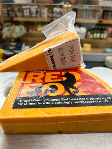 Vintage Red Fox Cheese | FRANKLINS