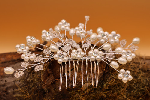 BROCHE CHEVEUX EN METAL | Mylène's Secrets