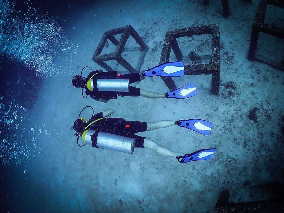 Advanced Open Water Diver | Nicole Dive Center