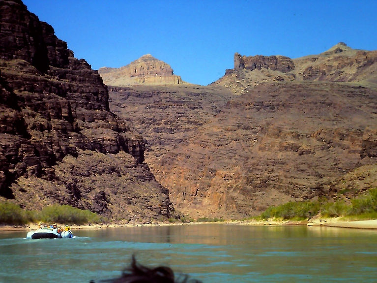 Grand Canyon from the River Level | GeologyVirtualTrips