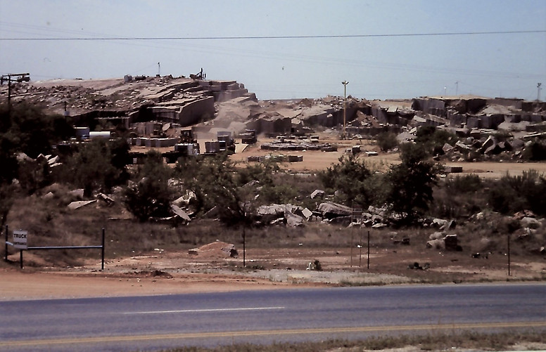 Town Mt. Granite Dome, TX | GeologyVirtualTrips