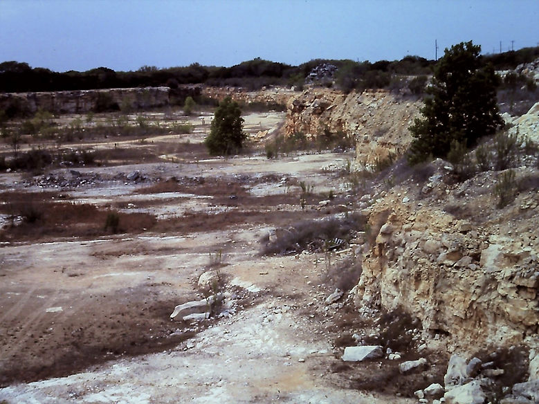 Whitestone Quarry, TX | GeologyVirtualTrips