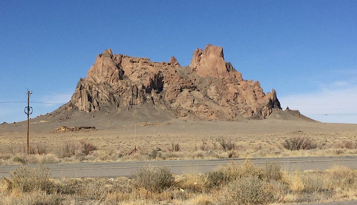 Ship Rock N.L., NM | GeologyVirtualTrips