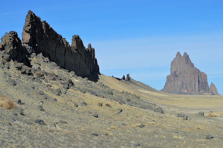 Ship Rock N.L., NM | GeologyVirtualTrips