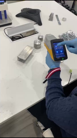 Aluminum Sorting with Vela Handheld LIBS