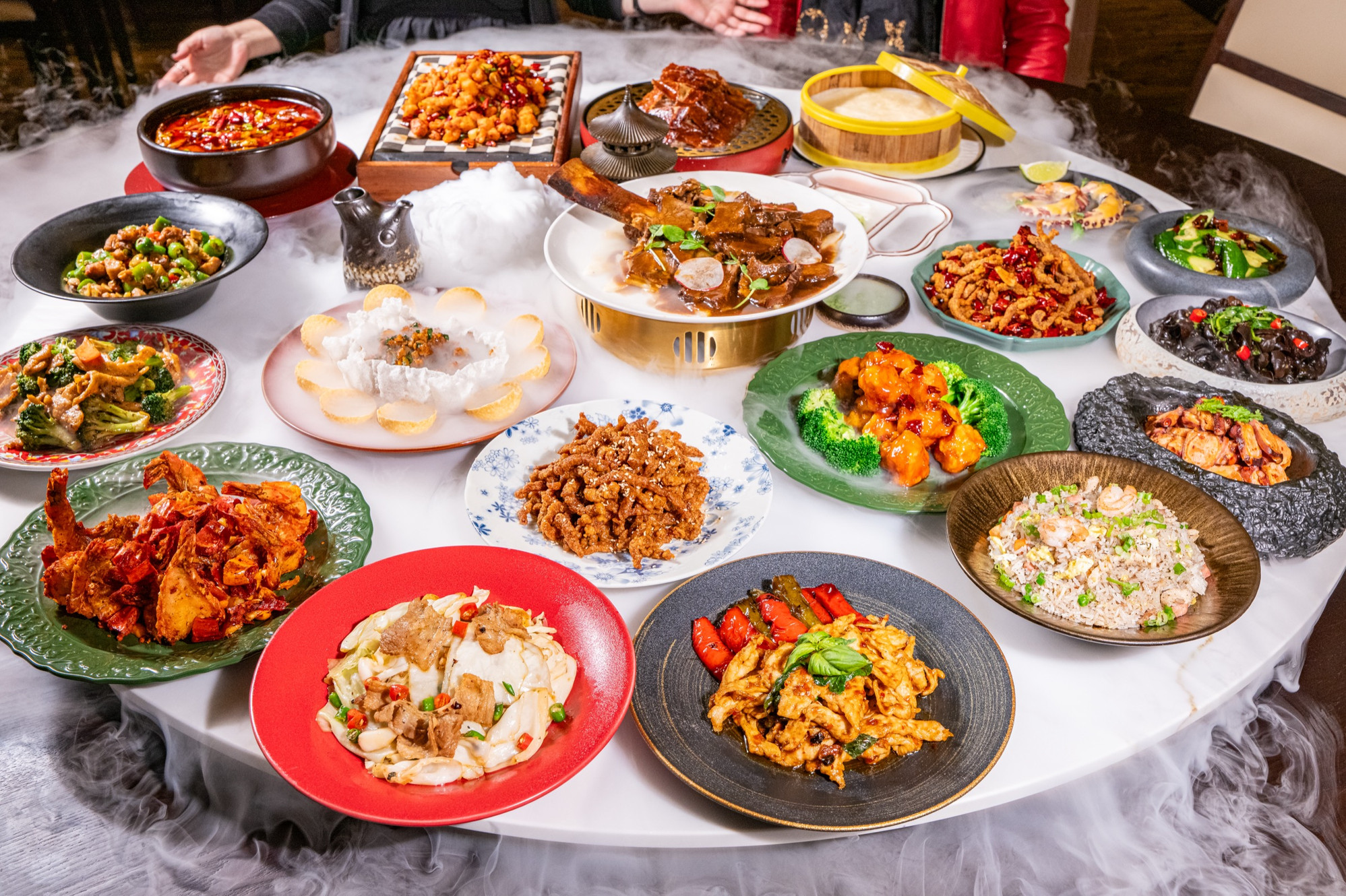 Chi - Chinese Restaurant in NYC, Midtown | Szechuan Food, Chinese ...