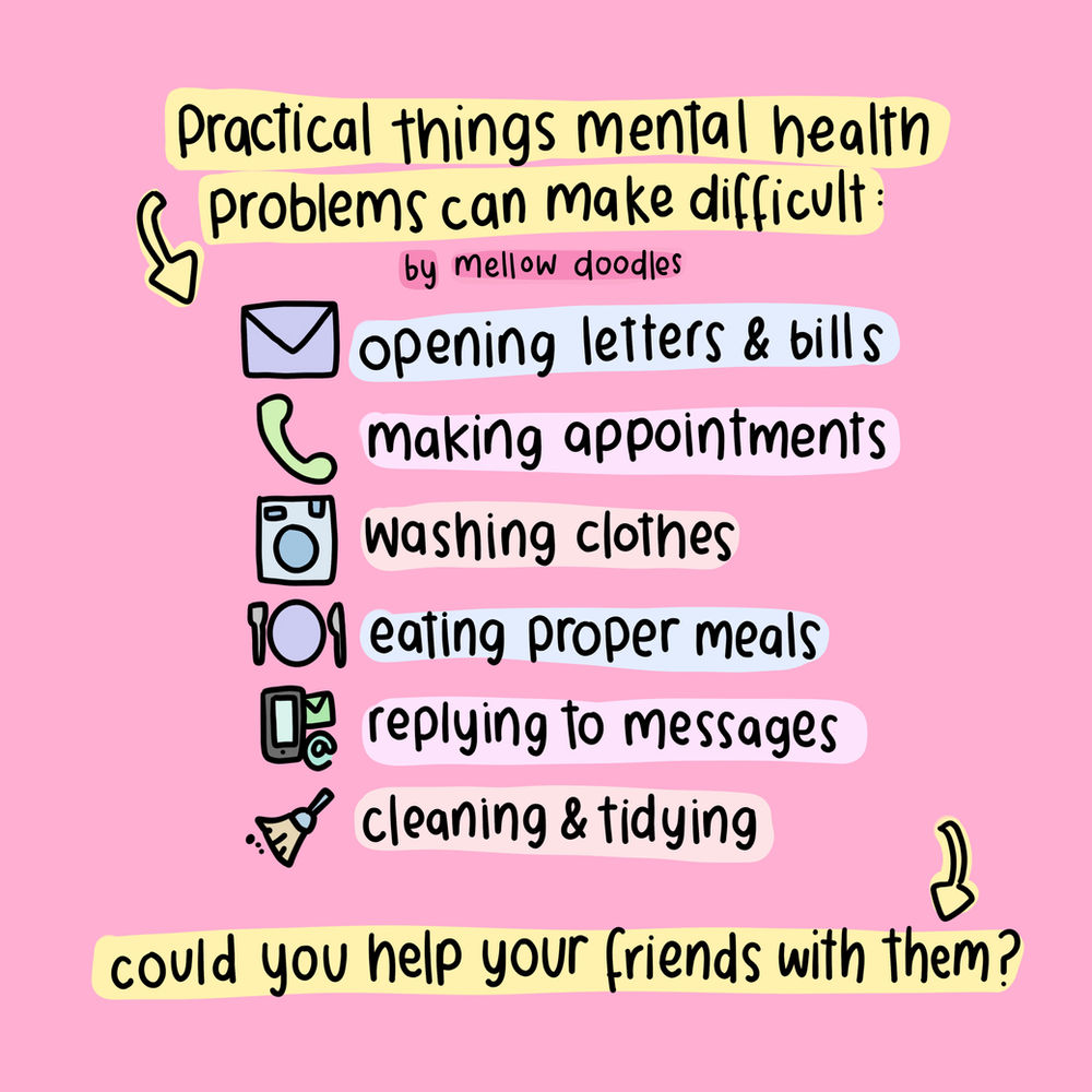 Practical Ways To Help