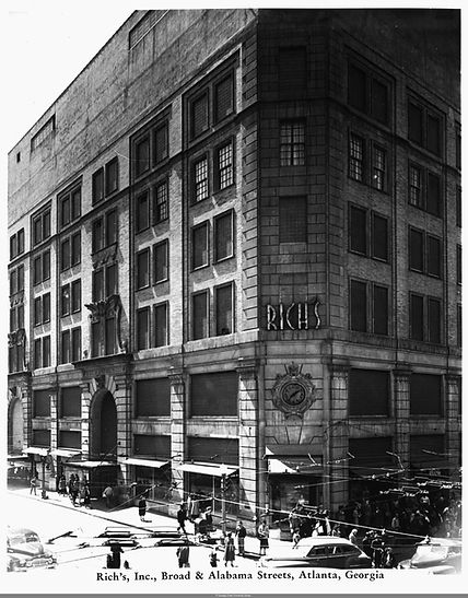 Rich's Department Store | Ahistoryerased