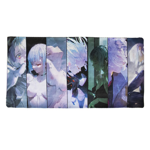 Mouse pad XXL Cyberpunk Lucy 90x45 cm SIN BORDADOS | Rocket Pads