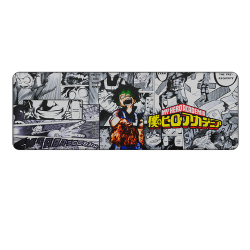 Mousepad XL 80X30 cm Deku My hero Academia | Rocket Pads