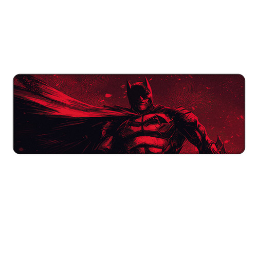 Mousepad XL 80x30 Batman Red sin bordado | Rocket Pads