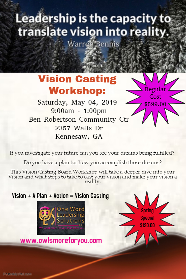 Vision Casting