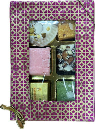 Sukhadia's 6pc Fancy Sweet Box | Sukhadia's