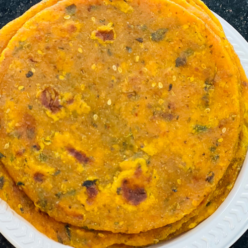 Yellow Thepla | Sukhadia's