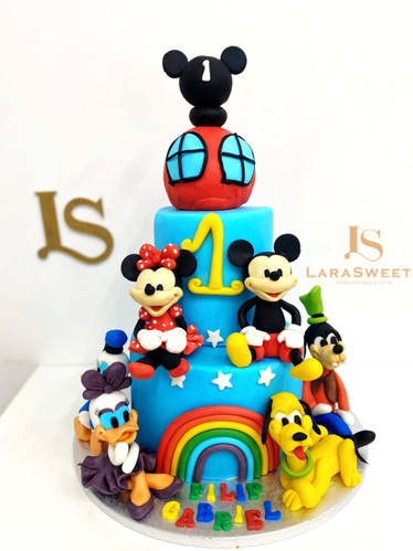 Tort Disney Party | Lara Sweets