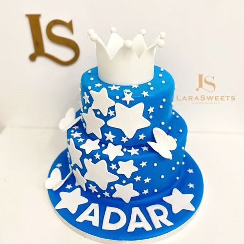 Tort Blue Prince | Lara Sweets