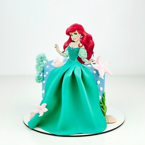 Tort Ariel 2D | Lara Sweets