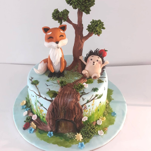 Tort Happy Tree Friends | Lara Sweets