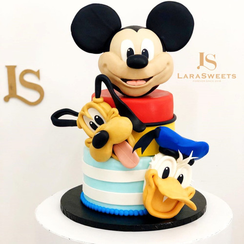 Tort Disney Trio | Lara Sweets