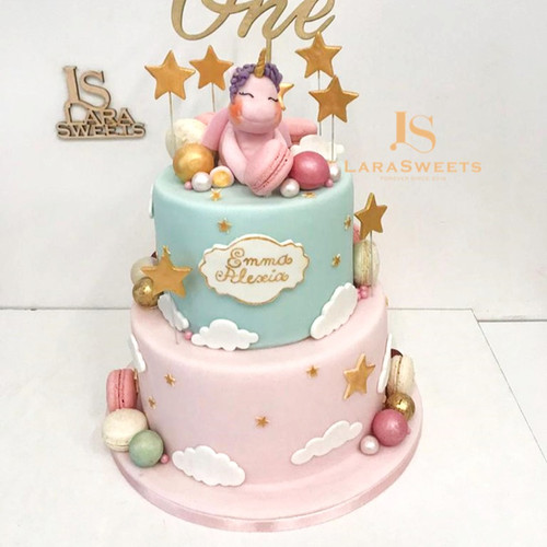 Tort Fluffy Unicorn | Lara Sweets