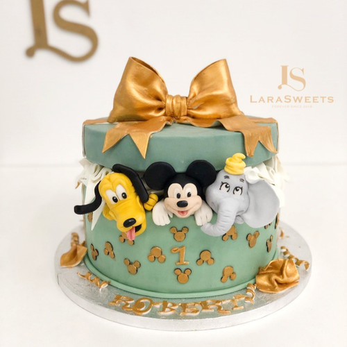 Tort Disney Surprize | Lara Sweets