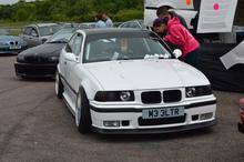 bmw e36 coupe 30mm front over fenders wide fender panels grp wide ...