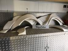 VW Scirocco Full Wide Arch Kit Conversion Flairs Arches Bodykit ...