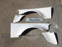 E36 bmw saloon touring compact front 120mm arches overfenders ...