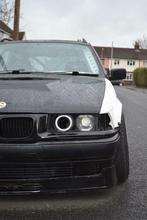 bmw e36 saloon touring compact 30mm front over fenders wide fender ...