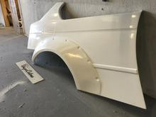 BMW E46 COMPACT REAR FULL OVER FENDERS ARCHES 80MM CSL EVO DRIFT TRACK ...