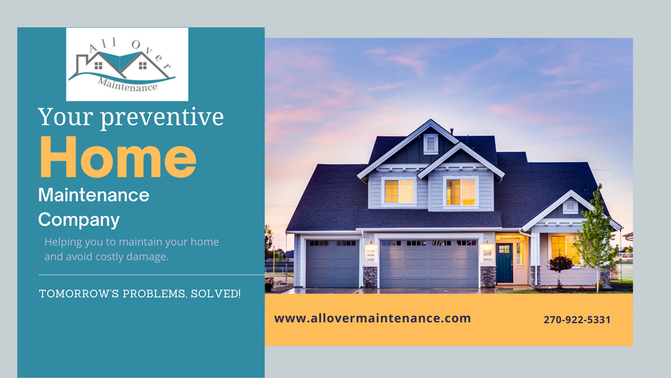 Home Maintenance | All Over Maintenance | Kentucky