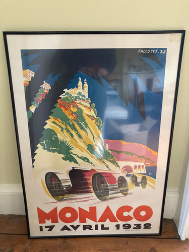 Vintage Motor Racing Poster | The Historic Sportsc
