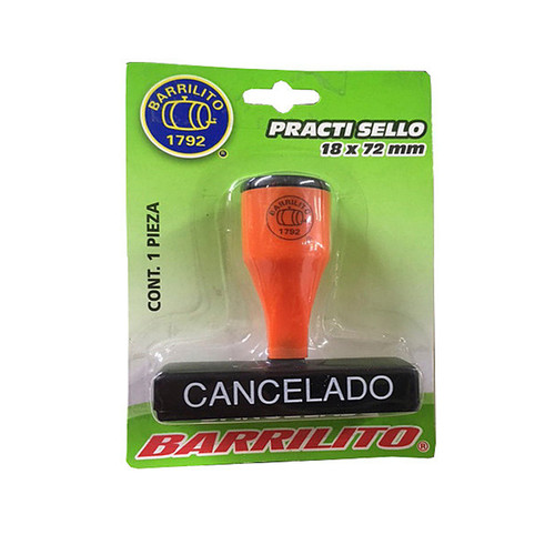 SELLO CANCELADO | DISPROAHN