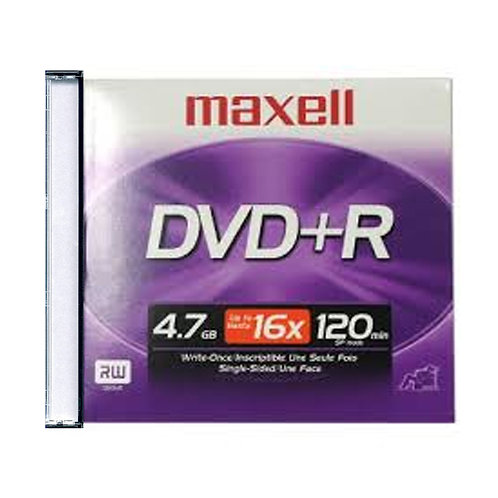 DVD+R MAXELL EN CAJA | DISPROAHN