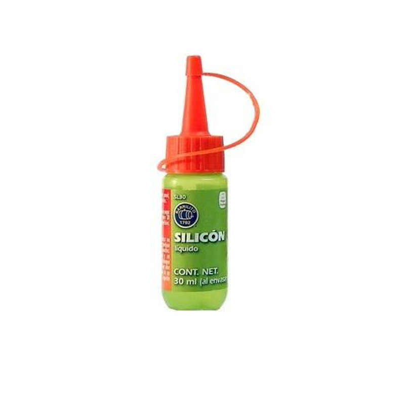 SILICON LIQUIDO PEQUEÑO 30ML BARRILITO | disproa