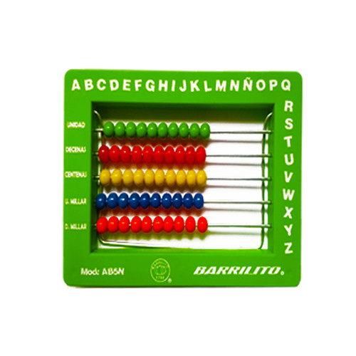ABACO CHICO C/50 PERLAS BARRILITO | DISPROAHN
