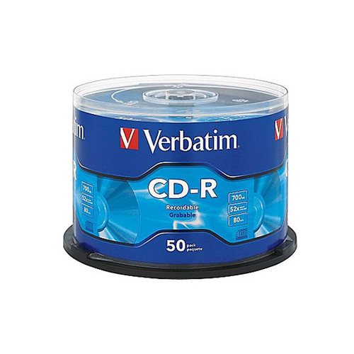 CD-R VERBATIM EN TORRE DE 50 UDS | DISPROAHN