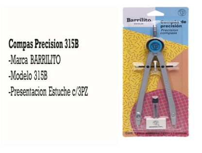 COMPAS DE PRECISION 315B BARRILITO | DISPROAHN