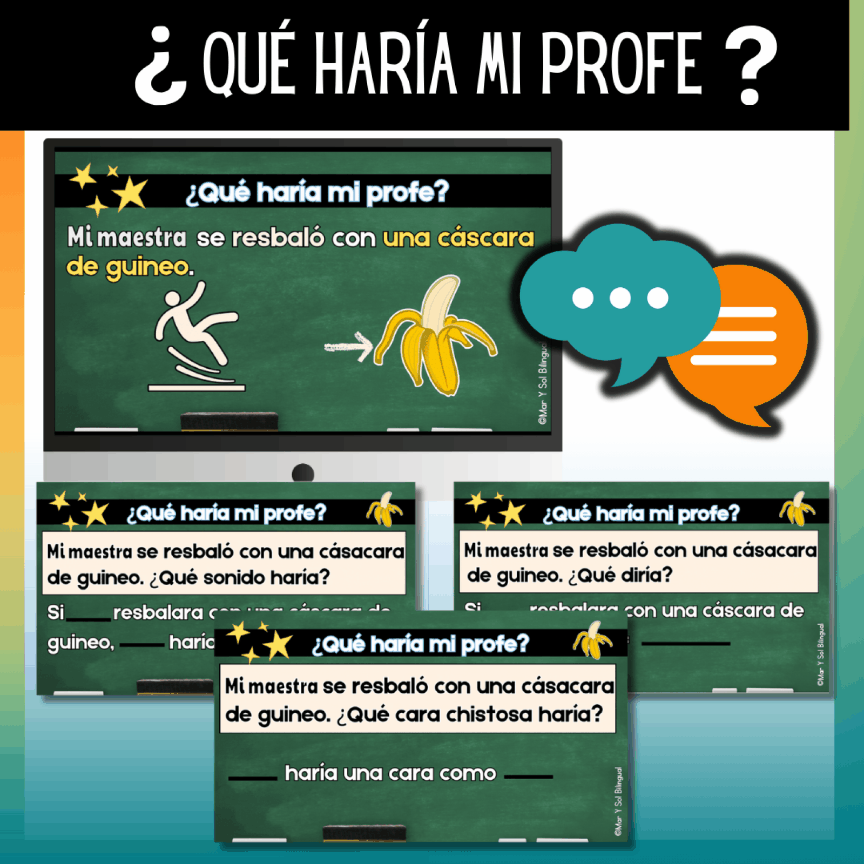 What Would Your Teacher Do? Spanish Oral Language Morning Meetings ...
