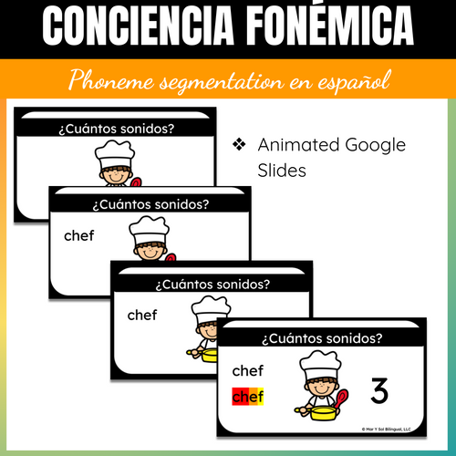 Conciencia fonológica segmentación de fonemas contar sonidos - Slides ...