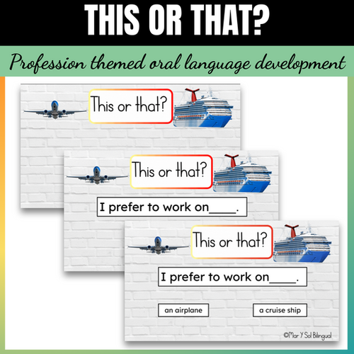 This or that Daily Oral Language Practice in ENGLISH Slides JOBS | Mar ...
