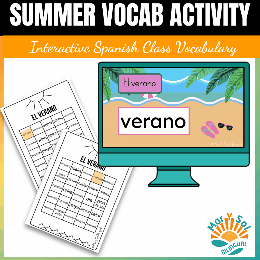 Spanish | Mar Y Sol Bilingual