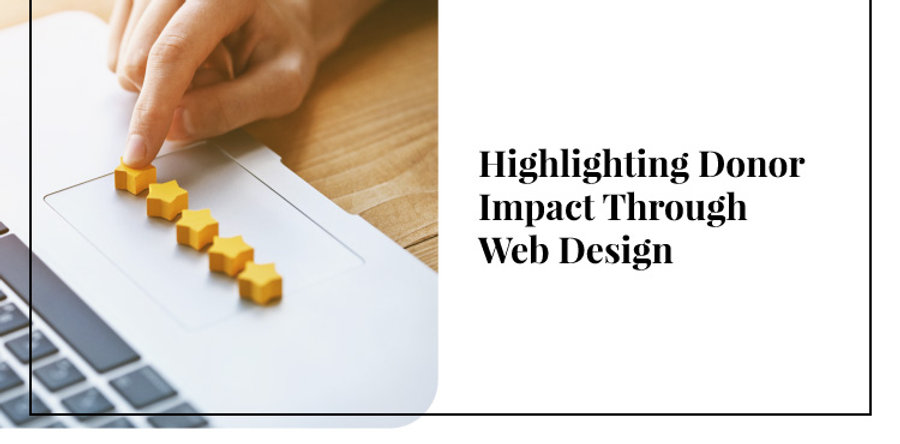 Highlighting Donor Impact Through Web Design