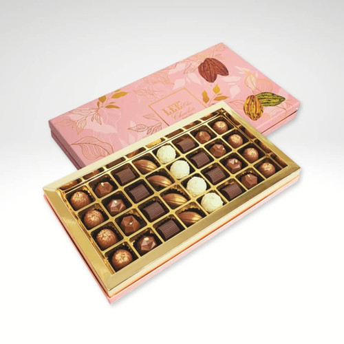 LEE Richy Pink Chocolate Box 32 Pieces | Orient Luxe