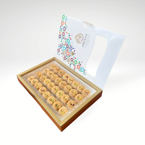 Boterkoekjes 500g Ghraibeh Alwisam Sweets | Orient Luxe