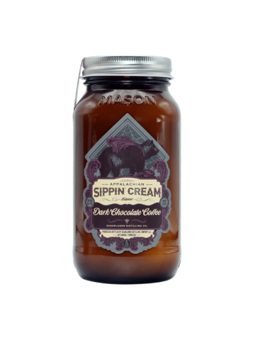 Appalachian Sippin' Cream Dark Chocolate Coffee Liquor