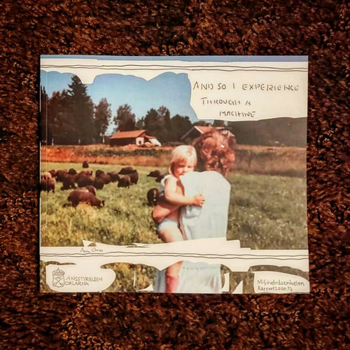 And So I Experience Through a Machine | Anna Ekros | Pinsapo Press