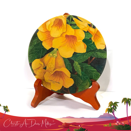 Ginger Thomas Trivet | Christa's Art